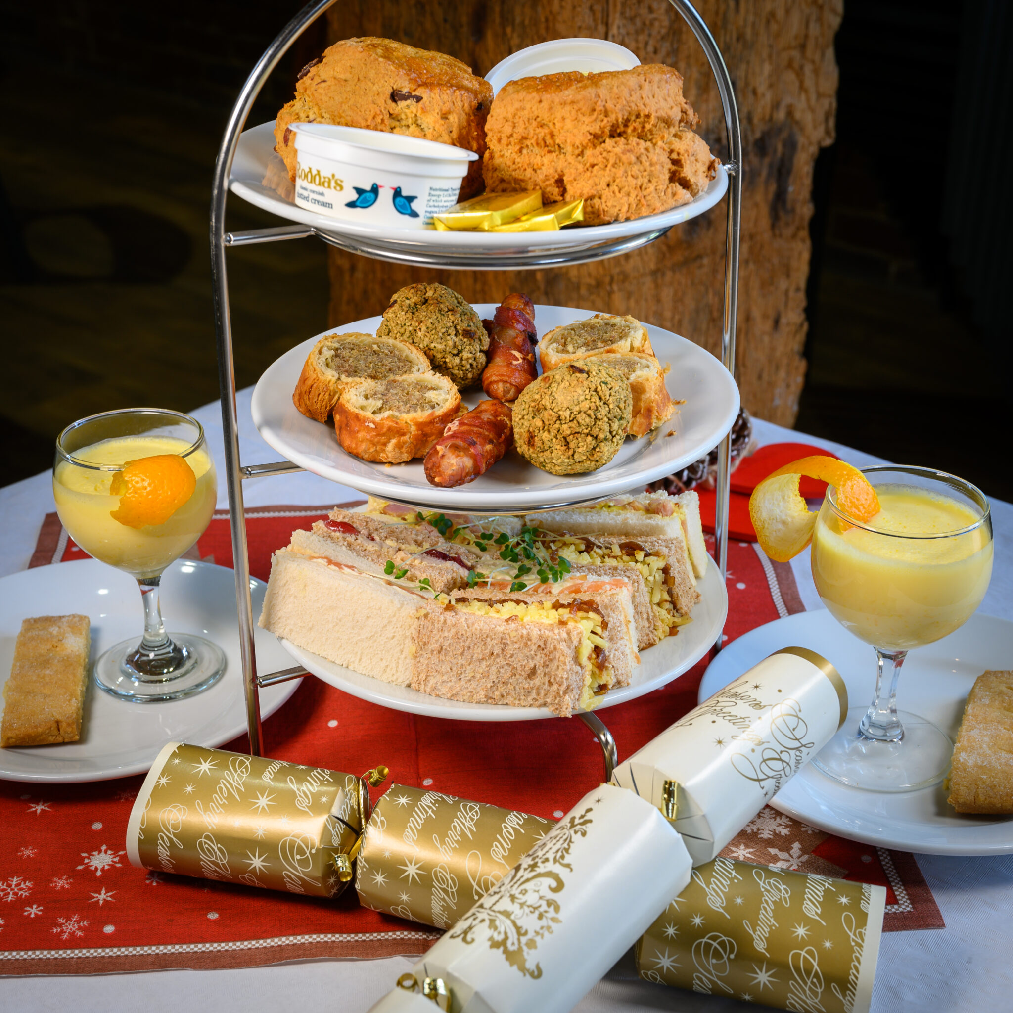 Festive High Tea - Markshall Estate