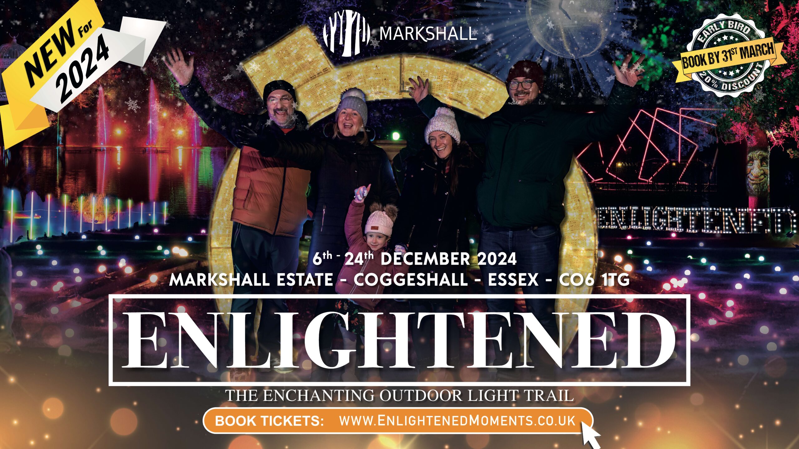 Enlightened Markshall 2024 - Markshall Estate