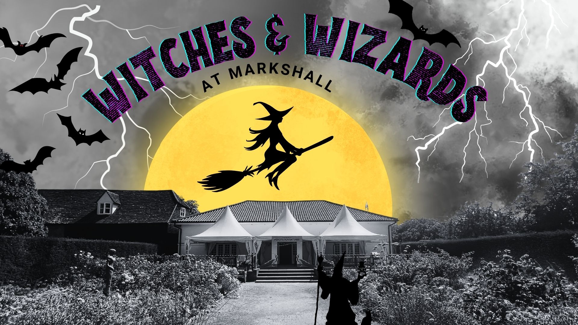 Witches & Wizards - Halloween Kids Activities - Markshall Estate