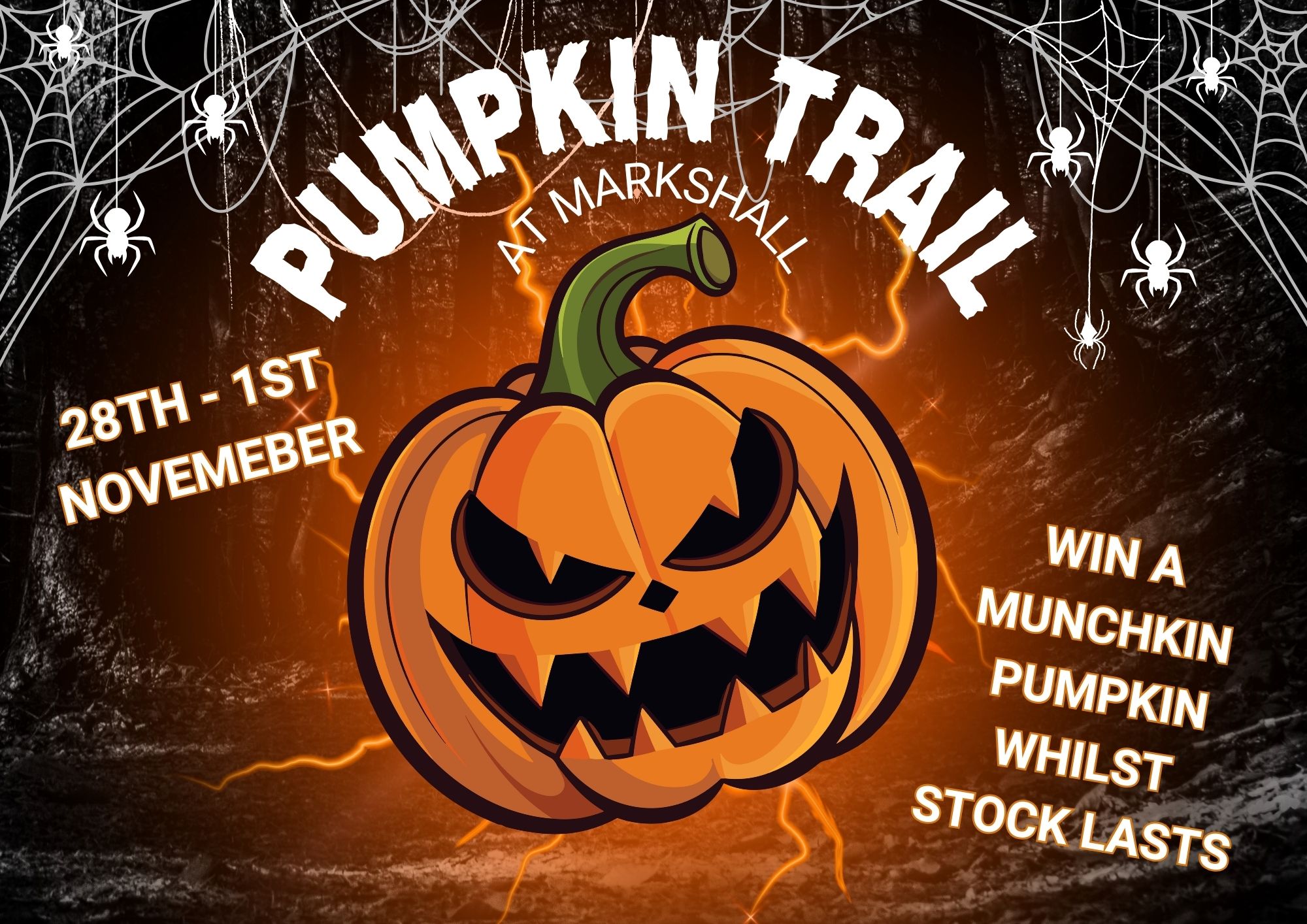 Pumpkin Trail - Markshall Estate