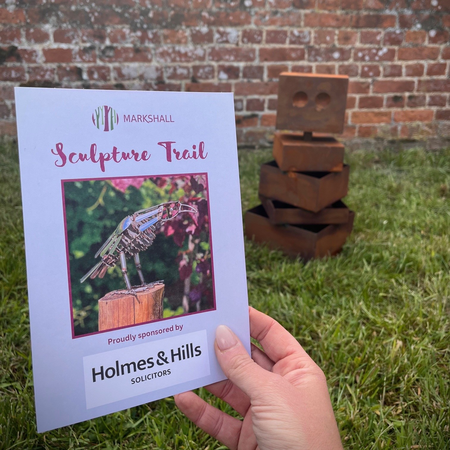All Year Sculpture Trail - Markshall Estate